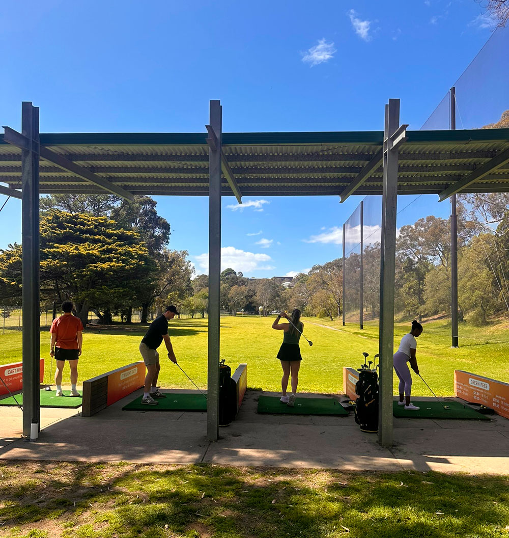Queens Park Golf Course